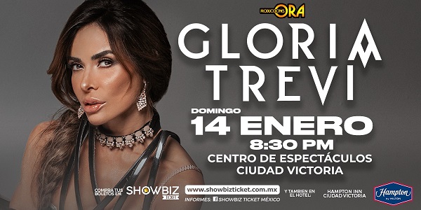 Gloria Trevi Calendario 2024