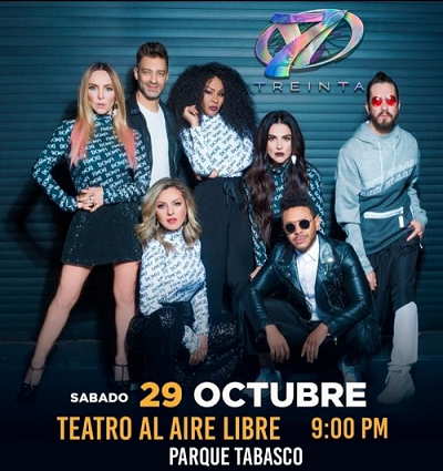 Boletos | OV7 - VILLAHERMOSA TAB- 29 OCTUBRE | ShowBizTicket